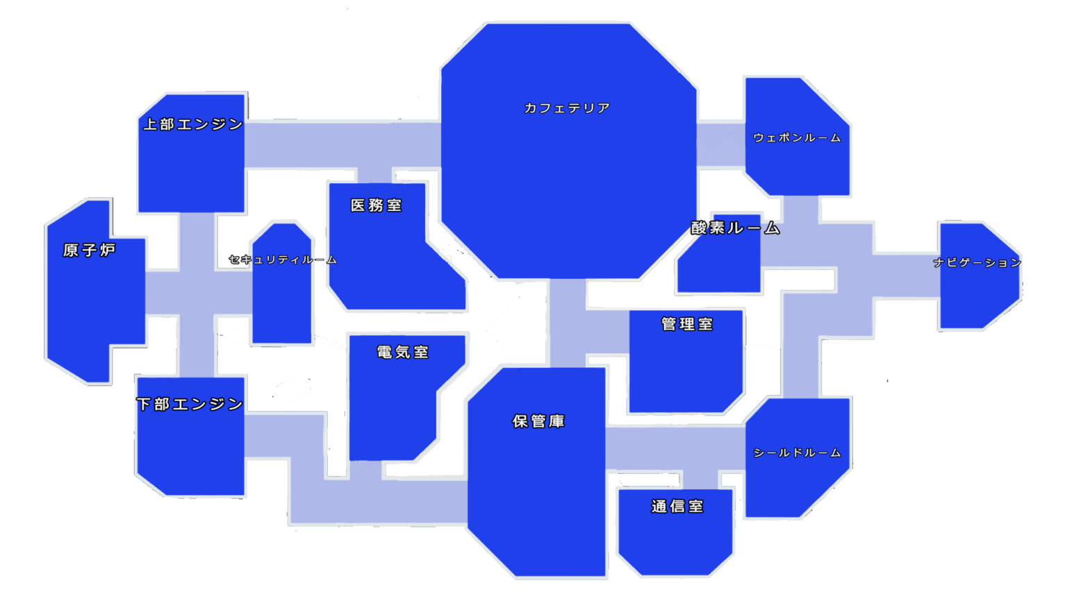 The SKELDマップ解説【Among Us攻略】 | Steam-Guide.NET