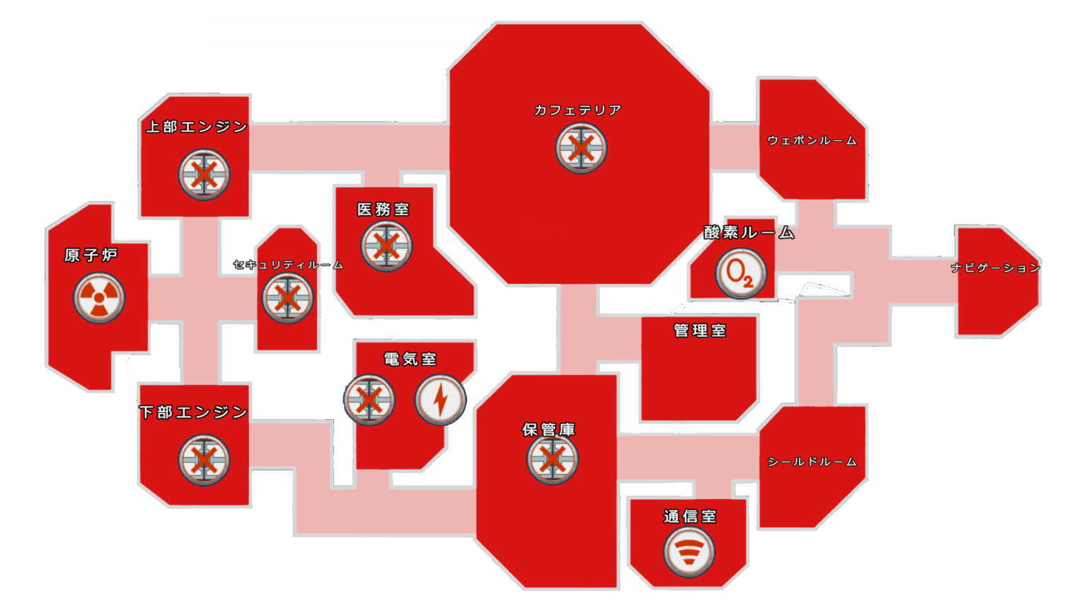 The SKELDマップ解説【Among Us攻略】 | Steam-Guide.NET